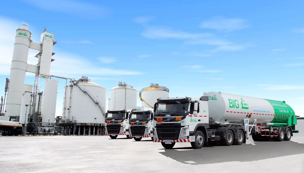 BIG ยกระดับการขนส่งแก๊ส - gothrudrive.com Go Thru Drive